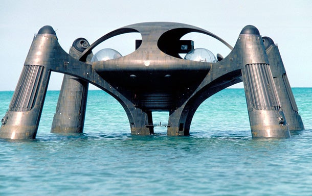 The fantastic production designs of Ken Adam