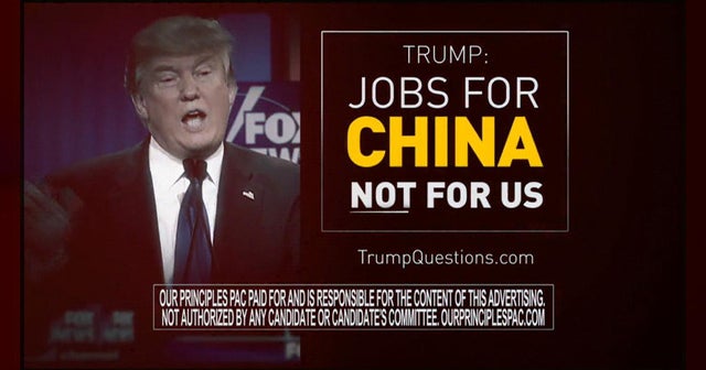 Donald Trump targeted in massive political ad blitz - CBS News