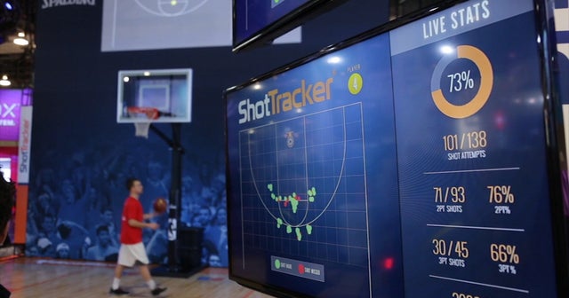 Tech helps basketball players up their game - CBS News