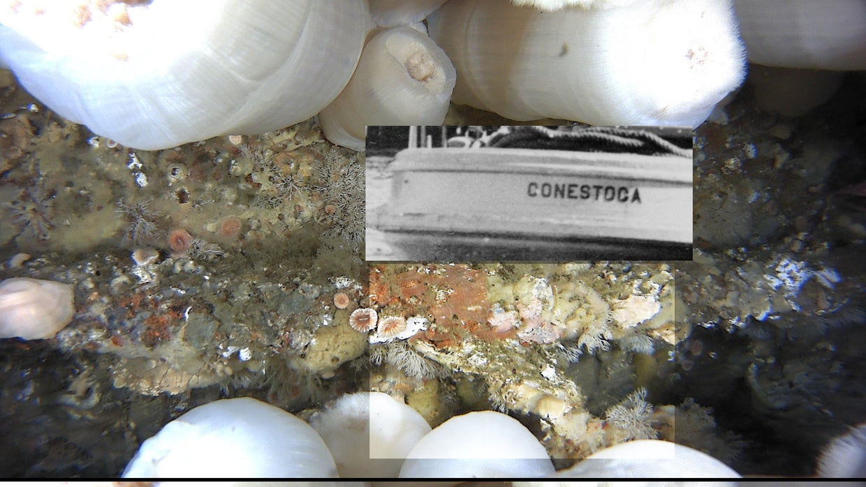 Lost Navy boat: Conestoga's watery grave
