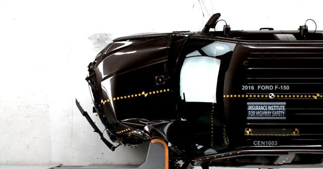 Pickup trucks' crash tests worse than expected - CBS News