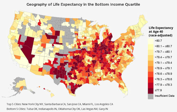 The U.S. economy is "broken" -- here's the proof - CBS News