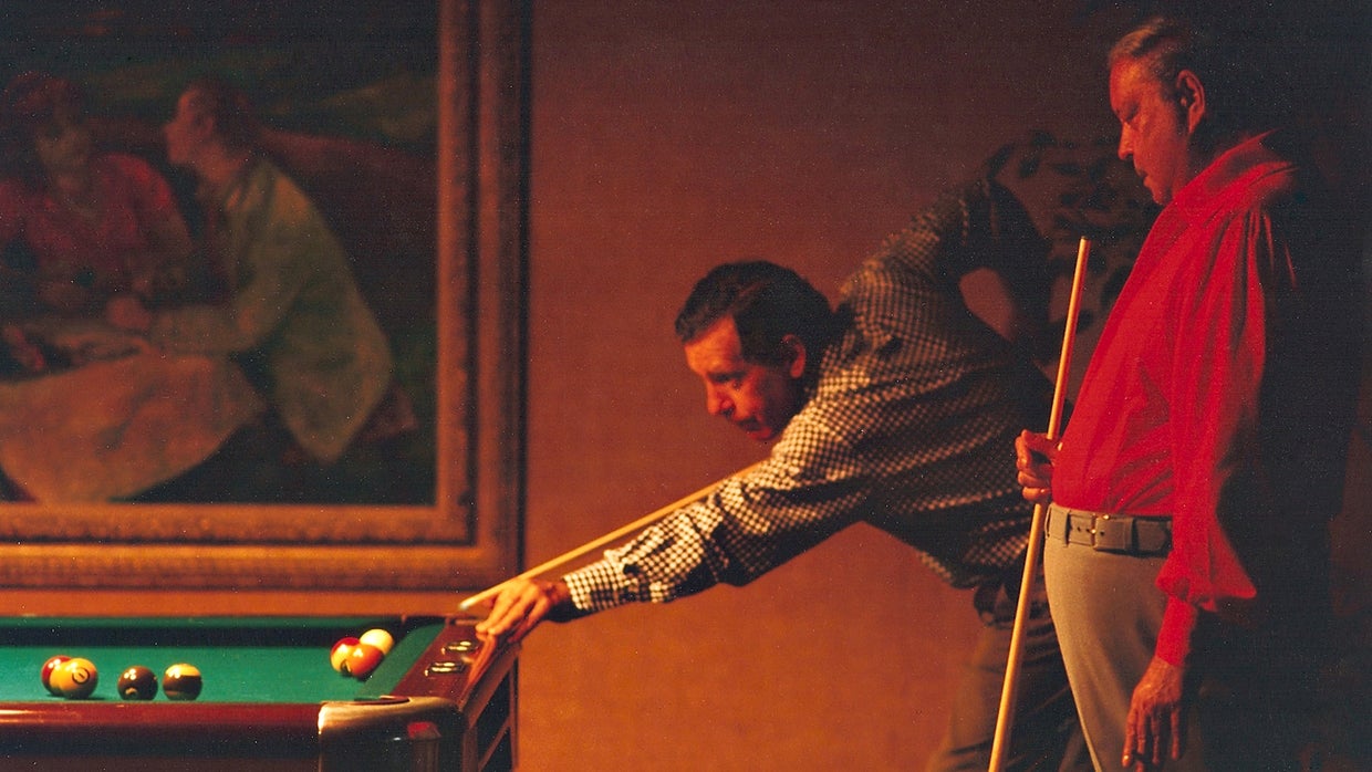 When Morley Safer played pool with Jackie Gleason - CBS News