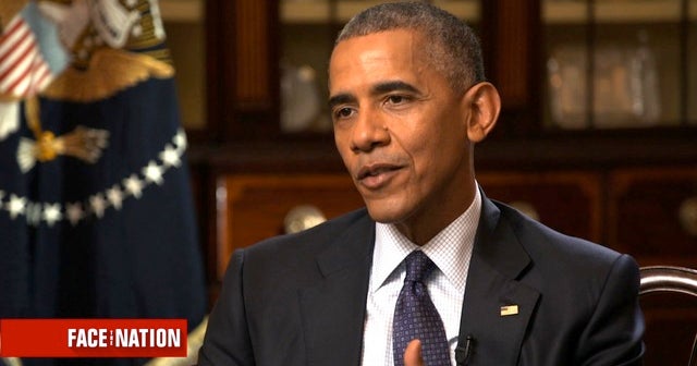 President Barack Obama on racial profiling in the black community - CBS ...