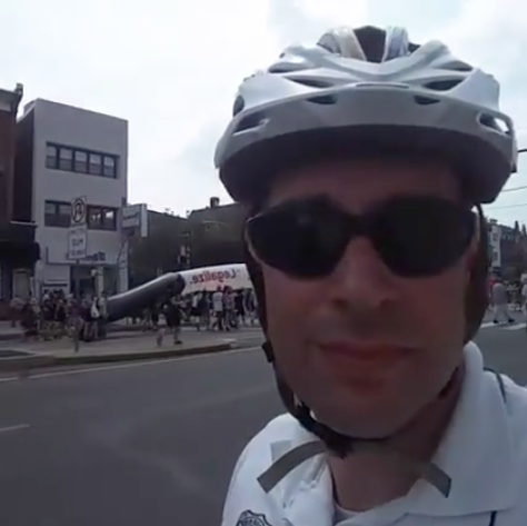 Meet Sgt. Eric Gripp, the police officer going viral in Philadelphia ...