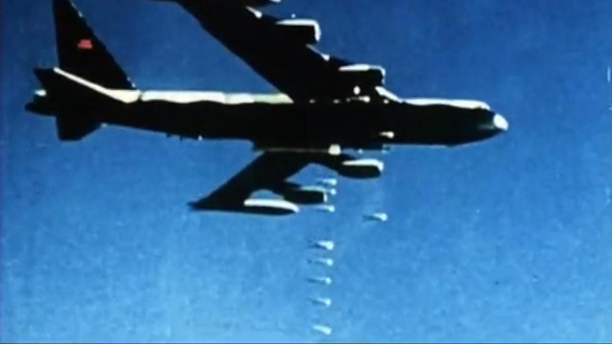 US cluster bombs still plague Laos after Vietnam War - CBS News