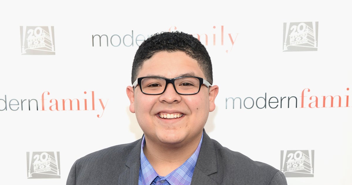 Rico Rodriguez on "Modern Family" character: "We are the same person ...