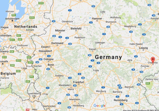 Germany police seek suspect in alleged bomb plot in Chemnitz - CBS News