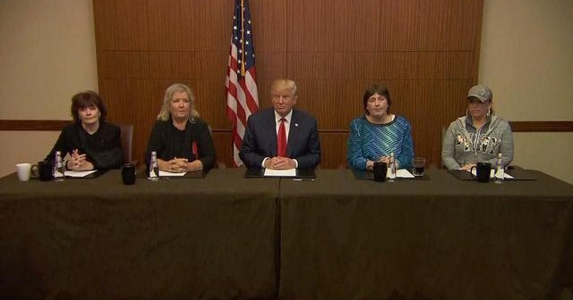 Kathy Shelton, Juanita Broaddrick, Paula Jones, Kathleen Willey: The ...