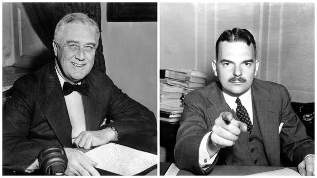 Both candidates from the same home state? That's pretty rare - CBS News