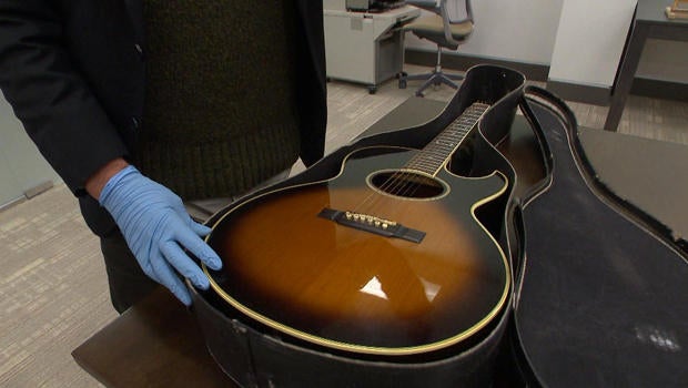 Inside the Bob Dylan Archive - CBS News