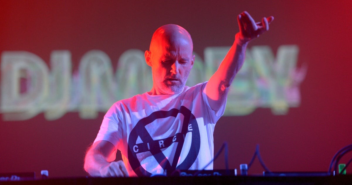 Moby says he'll DJ at Trump's inauguration under one condition - CBS News