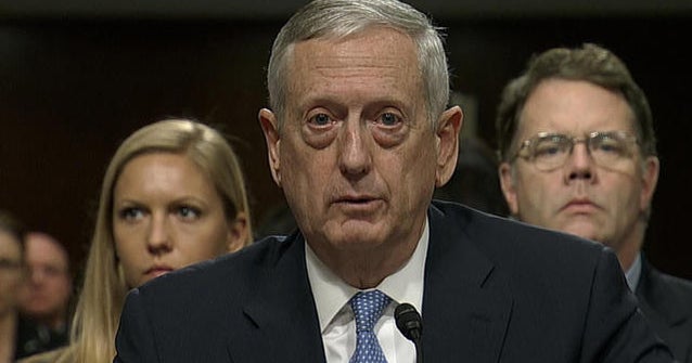 Watch full: Gen. James Mattis promises to strengthen military in ...