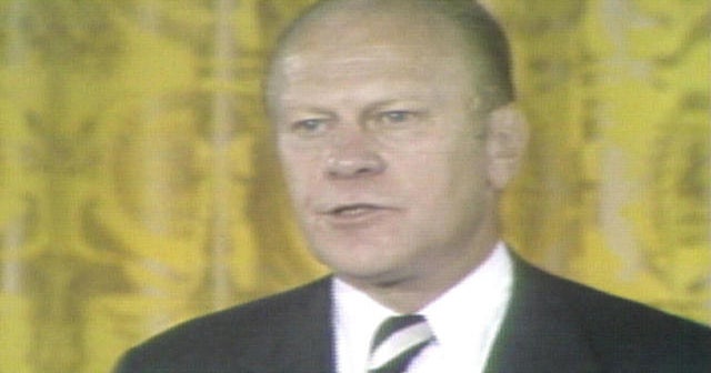 Gerald Ford inaugural address: August 9, 1974 - CBS News