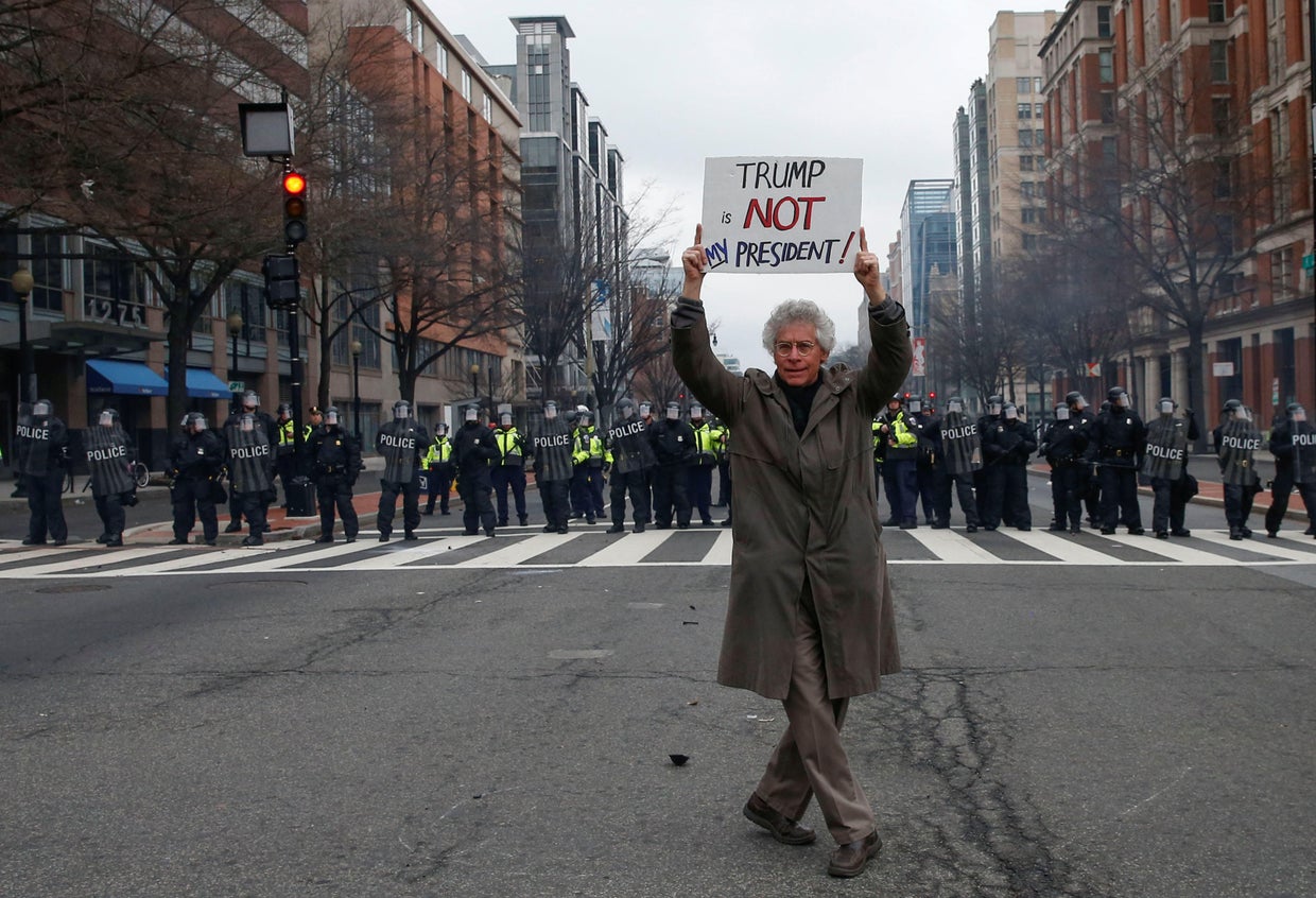 Trump Inauguration protests: New York, Washington D.C., Texas and more