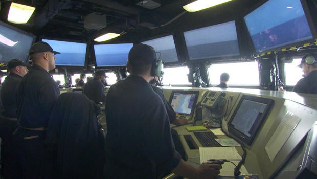 USS Zumwalt: The next generation destroyer - CBS News
