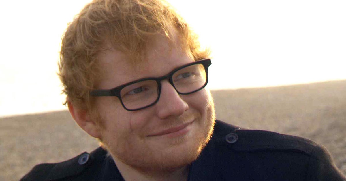 Ed Sheeran: Reinventing pop music - CBS News