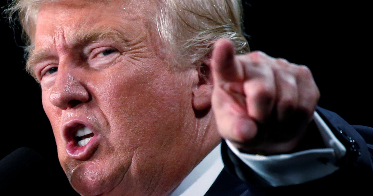 Latest Donald Trump News: Today in Trump, Mar. 15 - CBS News