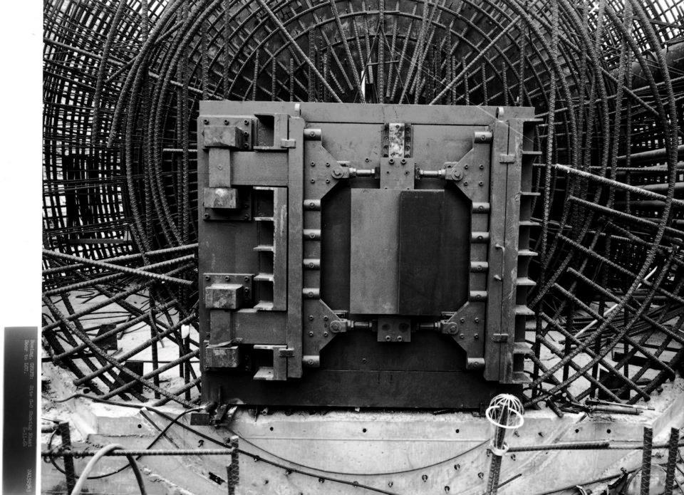 Inside a Cold War-era nuclear missile bunker