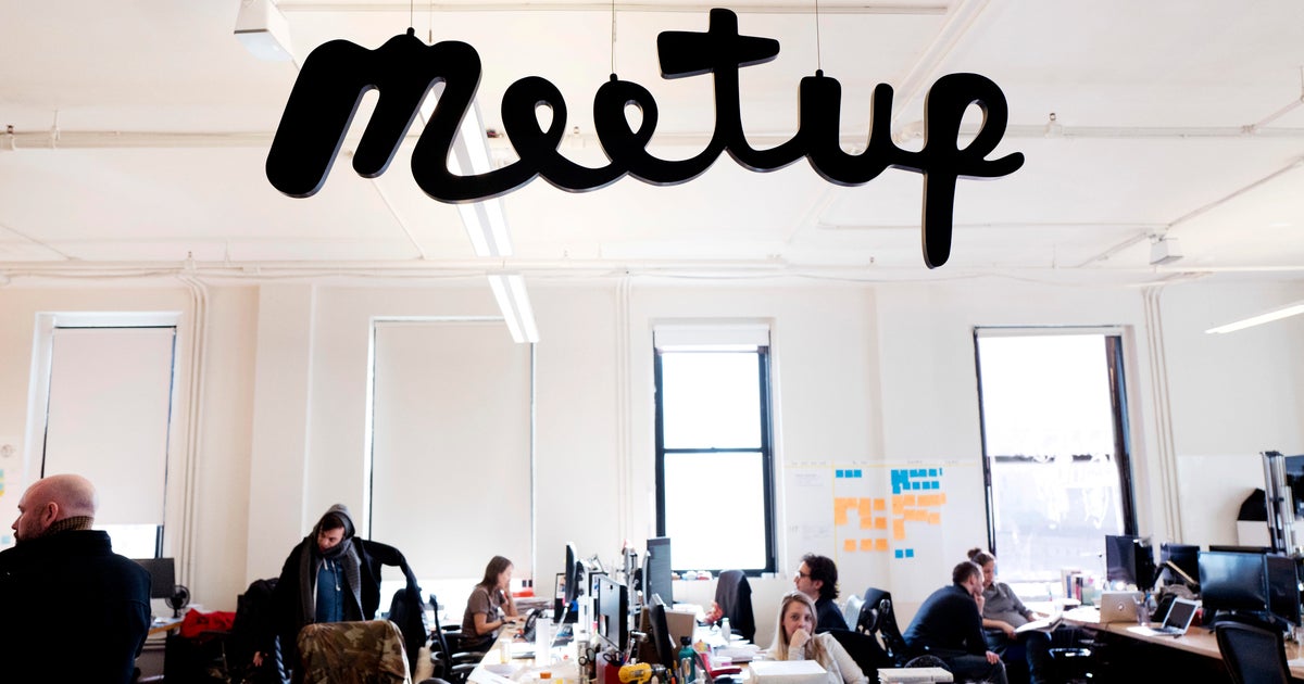 Meetup leaps into the Trump resistance movement - CBS News