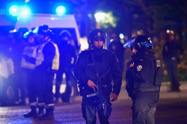Paris shooting: ISIS claims responsibility for attack on police ...