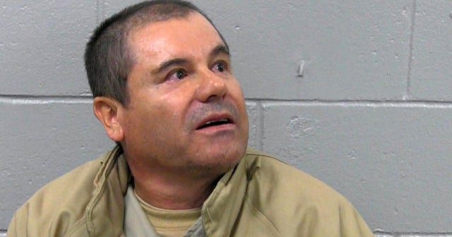 "El Chapo" appears in New York court - CBS News