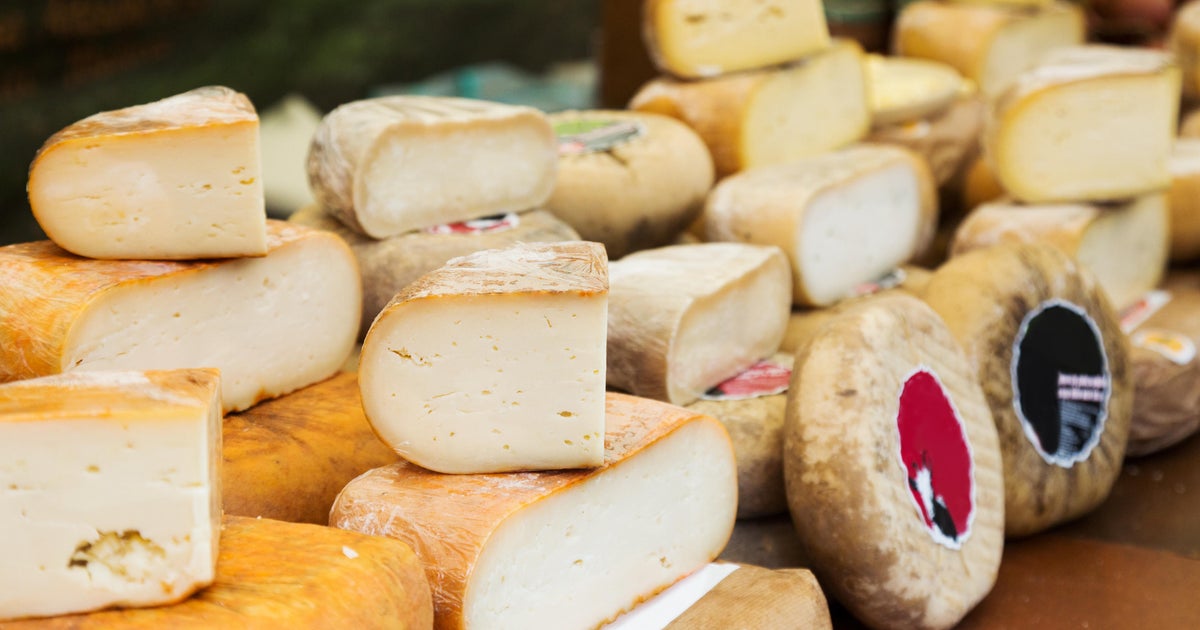 America's cheese stockpile at record high of 4.3 pounds per person ...