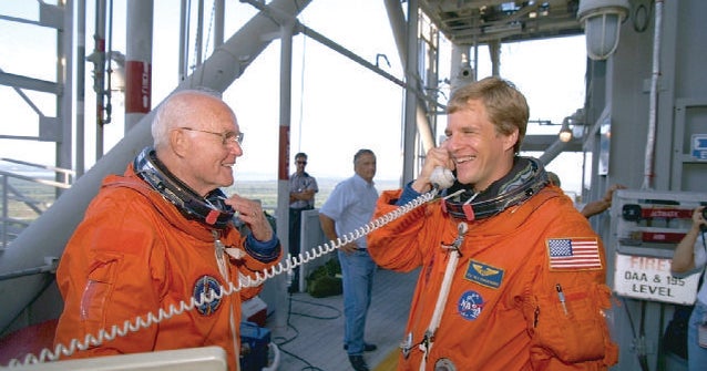 Scott Parazynski on being an astronaut, doctor and climbing Mount ...