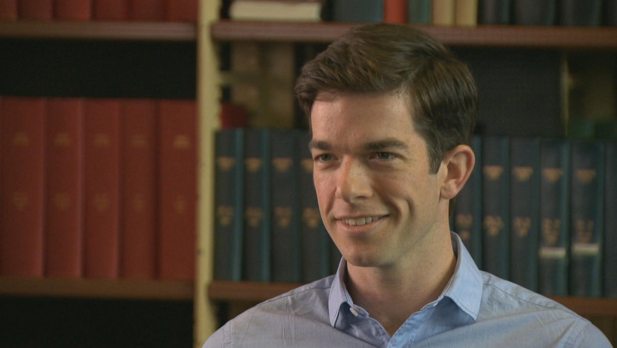 Comedian John Mulaney reflects on his start in stand-up and "Oh, Hello ...