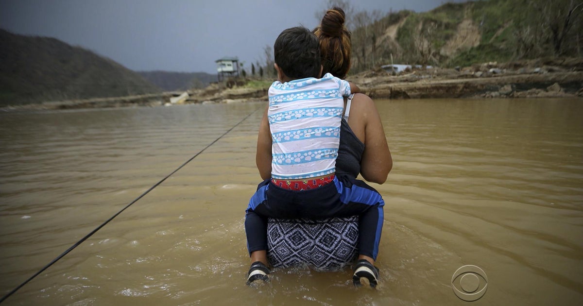 Puerto Rico shows resilience amid hard recovery from Maria - CBS News