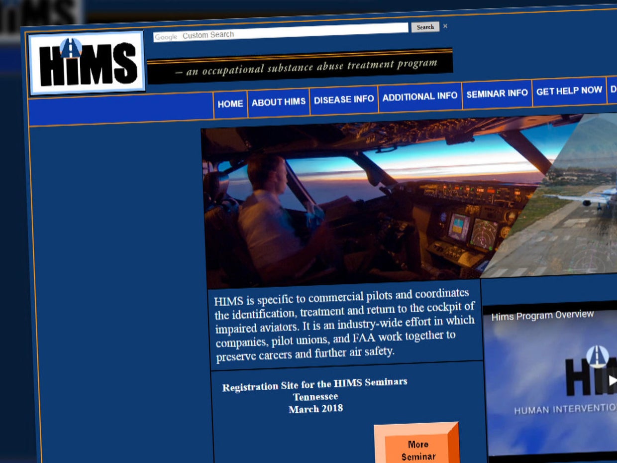 Rehab that puts alcoholic pilots back in the cockpit - CBS News