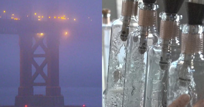 Distilling vodka from San Francisco's fog - CBS News