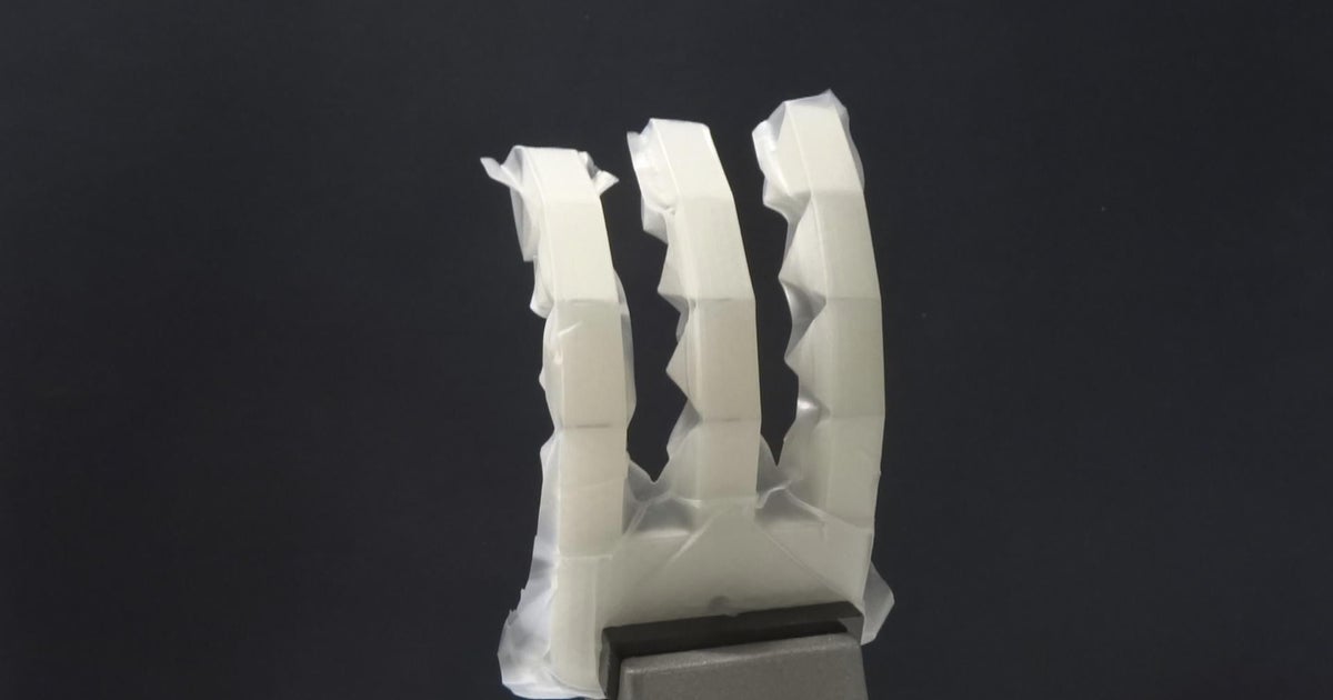 Inside the MIT lab developing soft, wearable robots - CBS News