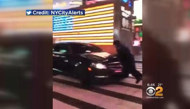 NYPD arrests 2 in connection with hit-and-run of officer in Times ...