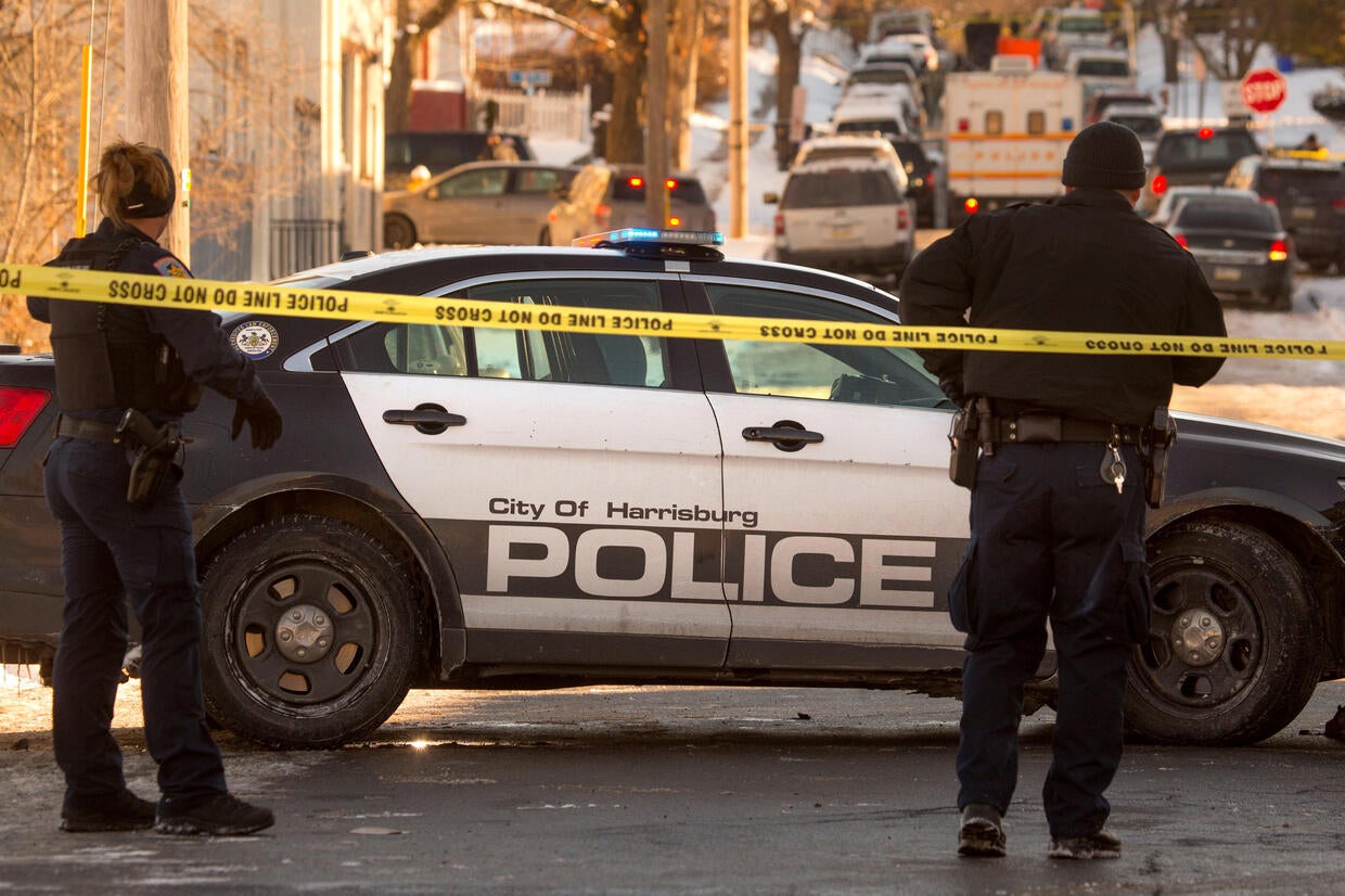 U.S. marshal killed in Harrisburg, Pa., shooting identified as ...