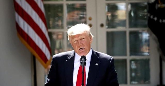 Trump waffles on NAFTA negotiations, re-entering TPP - CBS News