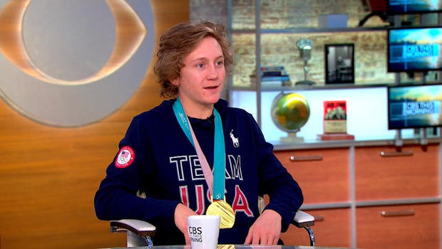 Olympic snowboarder Red Gerard recalls the "mess of a morning" before ...