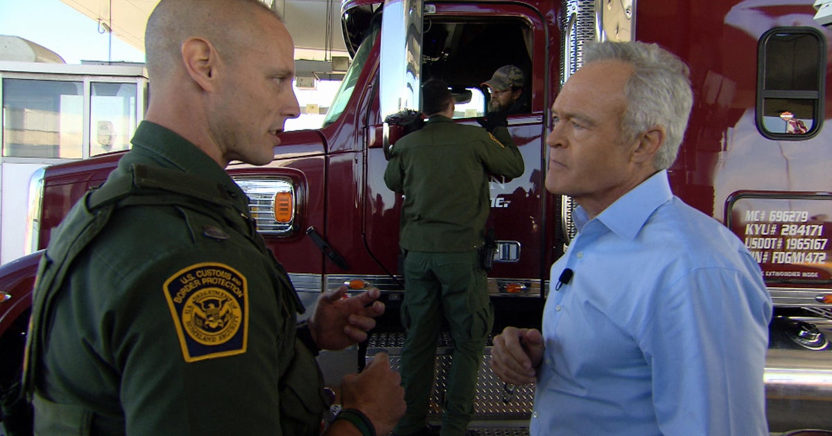 Human smuggling across the southern border - CBS News