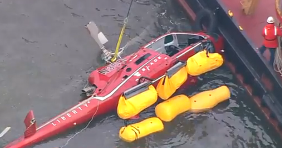Pilot tells police what caused New York City helicopter crash that ...
