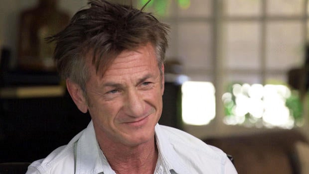 Sean Penn: The actor turns a page - CBS News