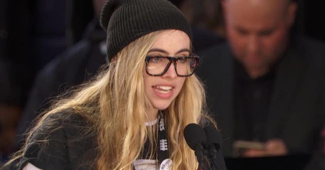 Delaney Tarr: "If we move on, the NRA and those against us will win ...