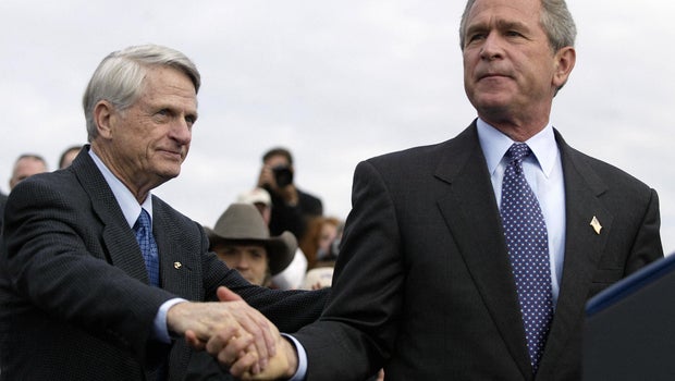 Carter, Clinton, Bush to eulogize former Georgia Gov. and U.S. Sen ...