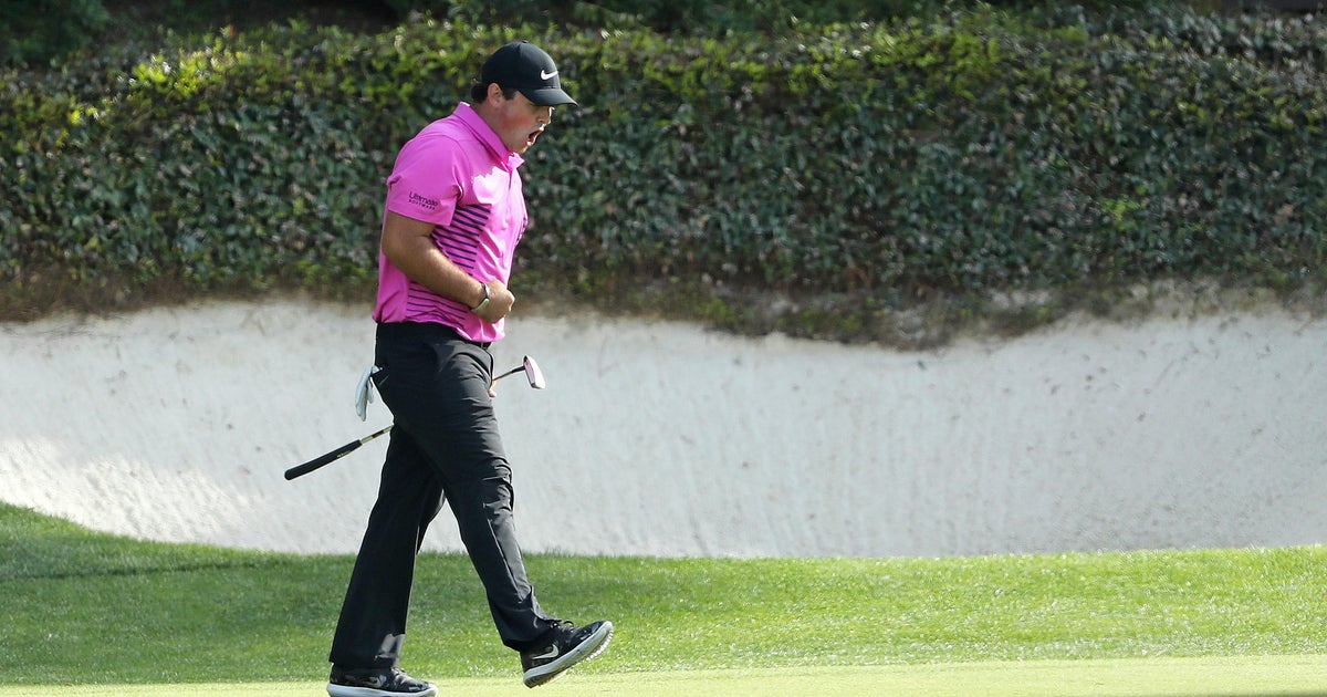 Patrick Reed wins Masters for first major title - CBS News