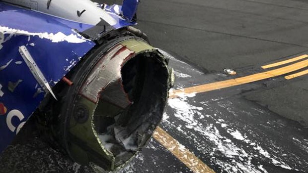 Report sheds light on Southwest jet that blew an engine, killing ...