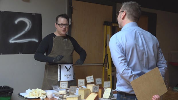 Crowning the Big Cheese at the Cheesemonger Invitational - CBS News