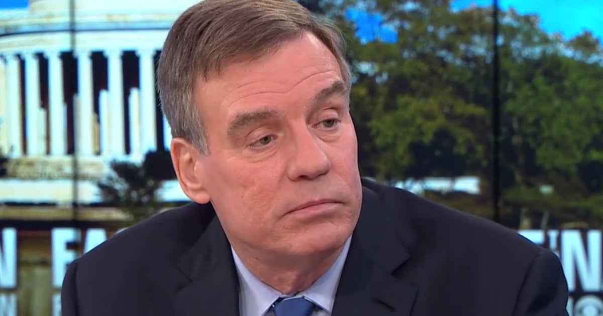 Transcript: Sen. Mark Warner on "Face the Nation," May 20, 2018 - CBS News
