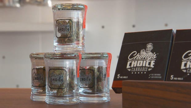 Seeing green: Celebrities selling marijuana - CBS News
