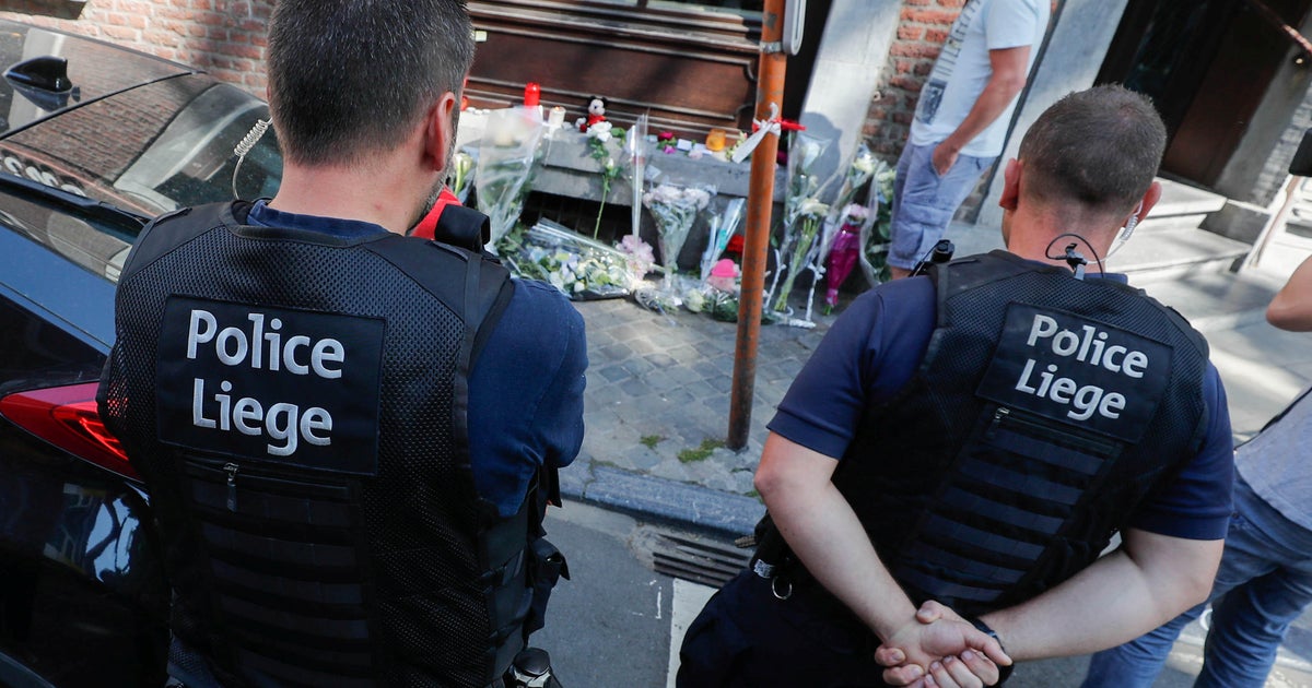 Belgium officials say Liege "terrorist murder" gunman Benjamin Herman ...