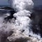 Hawaii volcano eruption: Video shows explosions as Pacific Ocean waves ...