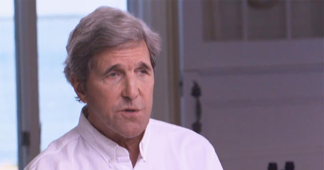 John Kerry on midterms and moving America in "a better direction" - CBS ...